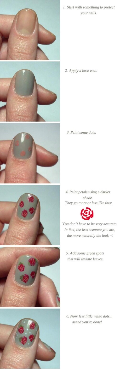 20 Tutorials for Stylish Nails