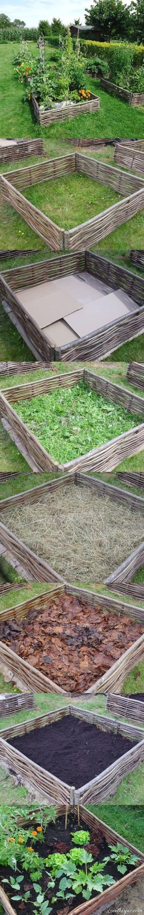20 Useful and Easy DIY Garden Projects