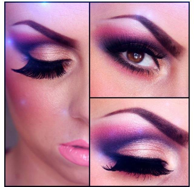 21 Glamorous Look Makeup Ideas