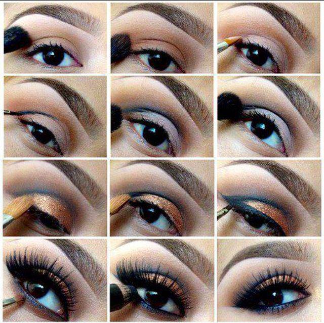 21 Glamorous Look Makeup Ideas