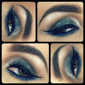 21 Glamorous Look Makeup Ideas