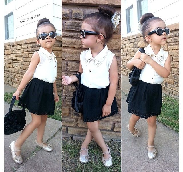 23 Adorable Stylish Kids