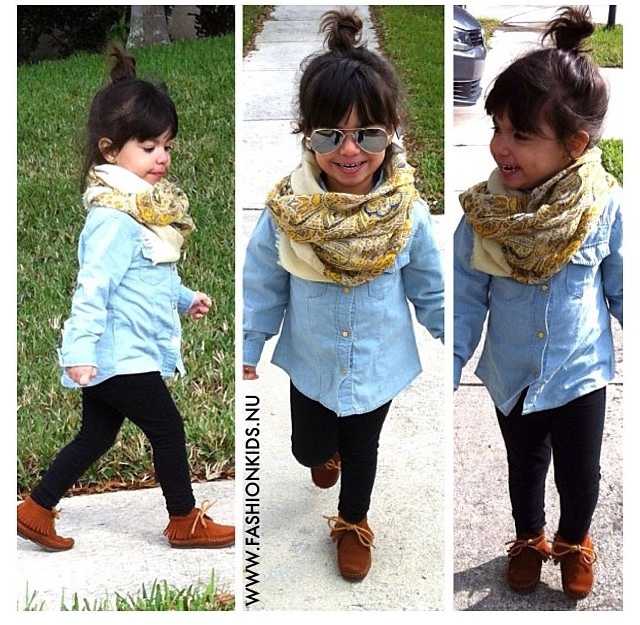 23 Adorable Stylish Kids