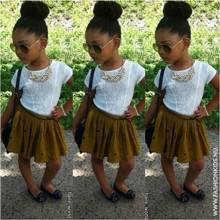 23 Adorable Stylish Kids