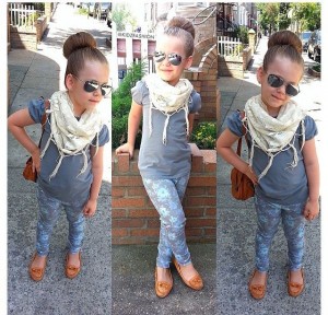 23 Adorable Stylish Kids