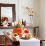26 Great Fall Table Decorating Ideas