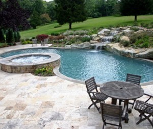 28 Amazing Poolside Designs Ideas