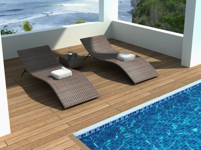 28 Amazing Poolside Designs Ideas