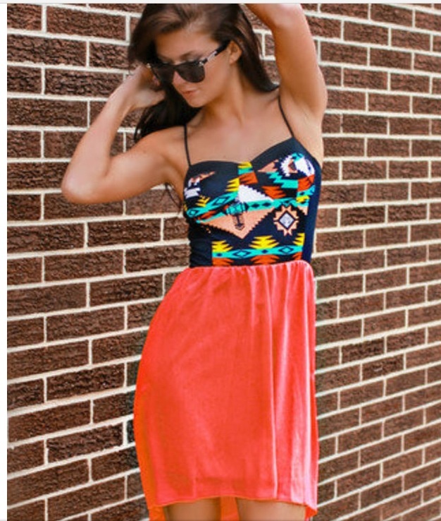 Fashion Trend: Tribal!