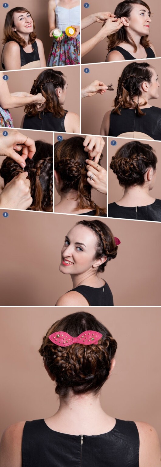 21 Great Short Hairstyle Ideas and Tutorials