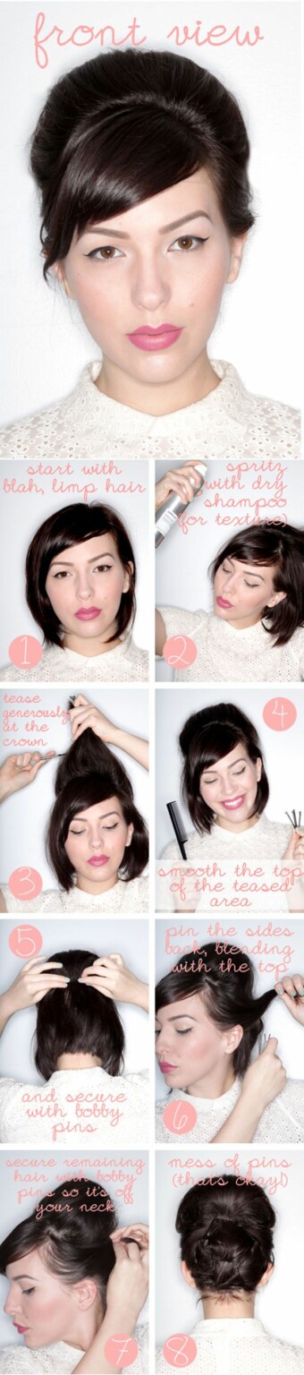 21 Great Short Hairstyle Ideas and Tutorials