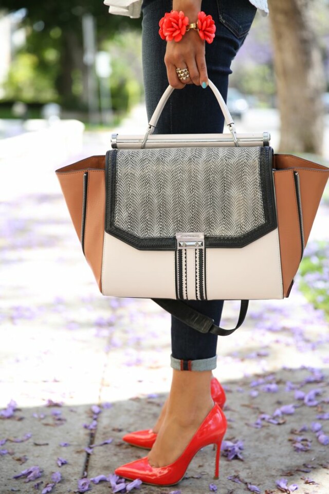 22 Stylish Shoes And Bags Combinations