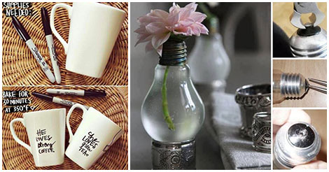 23 Cute and Simple DIY Home Crafts Tutorials