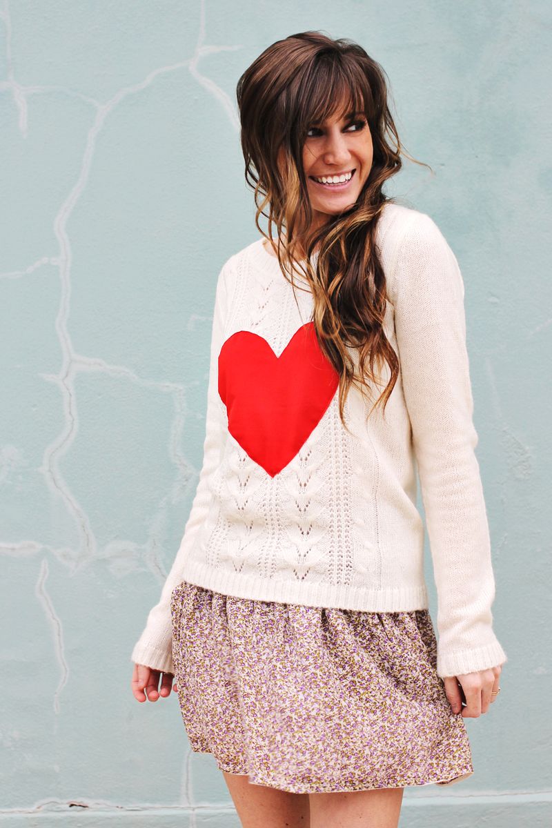 15 Amazing DIY Sweater Ideas