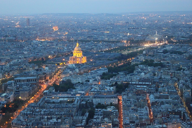 20 Breathtaking Photos of Paris at Night