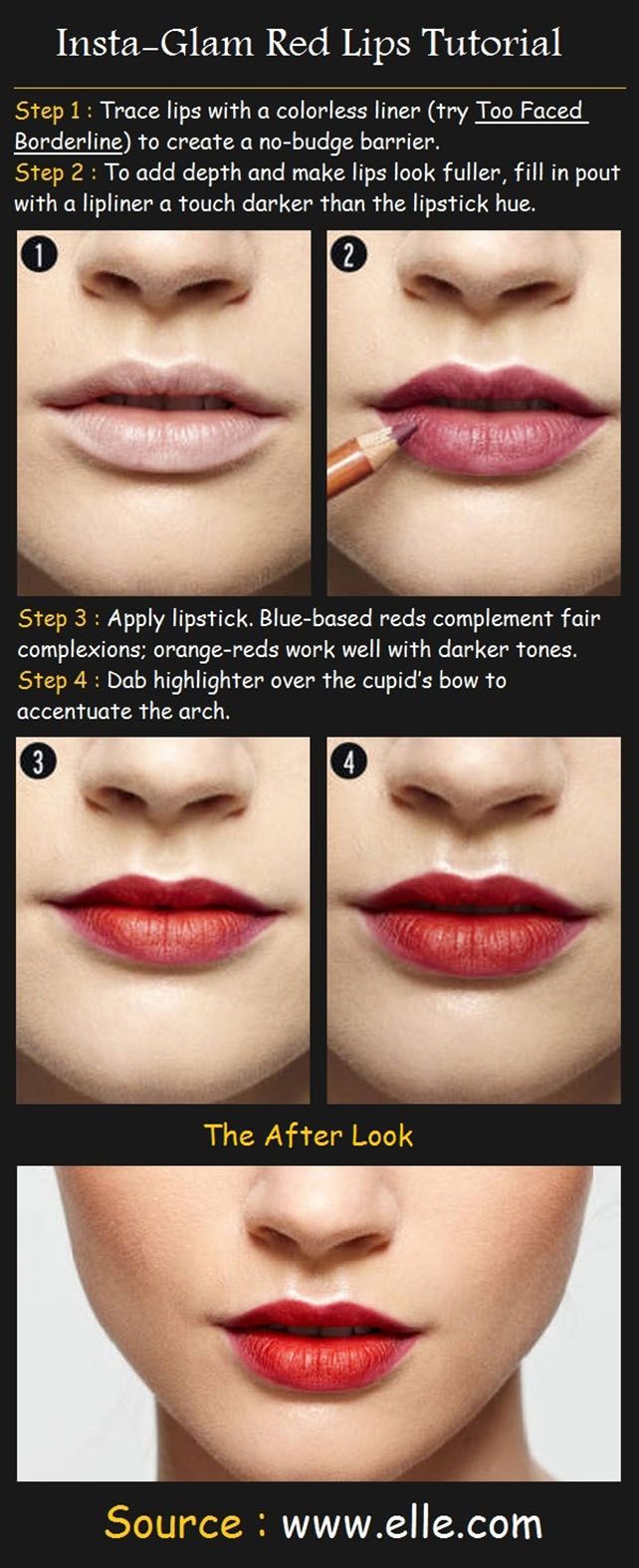 20 Great and Helpful Ideas, Tutorials and Tips for Perfect Makeup