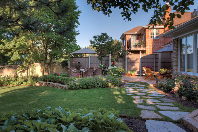 20 Landscape Outdoor Area Design Ideas in Traditional Style