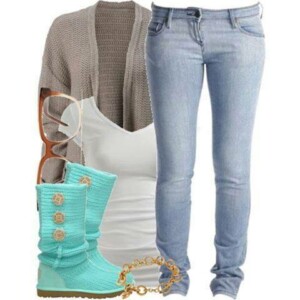 20 Stylish Combinations in Bright Colors for Fall Days