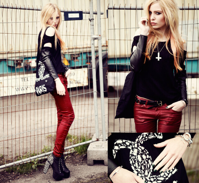 Rock Style Fashion: 27 Outfit ideas and Stylish Combinations