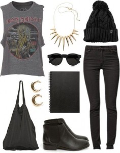 Rock Style Fashion: 27 Outfit ideas and Stylish Combinations