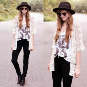 Rock Style Fashion: 27 Outfit ideas and Stylish Combinations