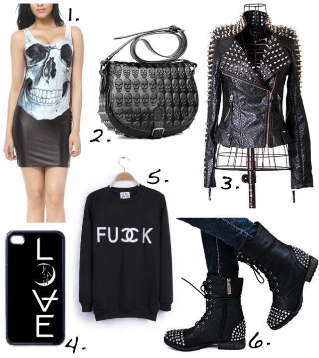 Rock Style Fashion: 27 Outfit ideas and Stylish Combinations