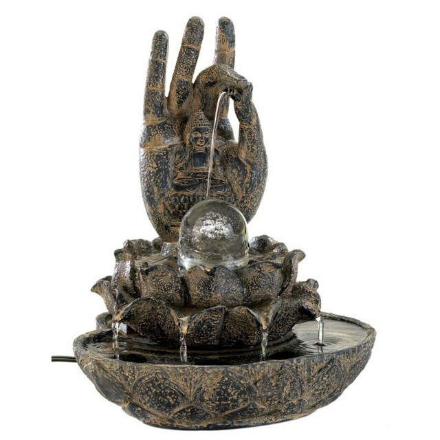 16 Really Cool Indoor Water Fountain Decorations