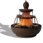 16 Really Cool Indoor Water Fountain Decorations