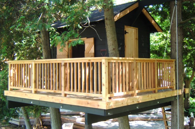 17 Amazing Tree House Design Ideas that Your Kids Will Love