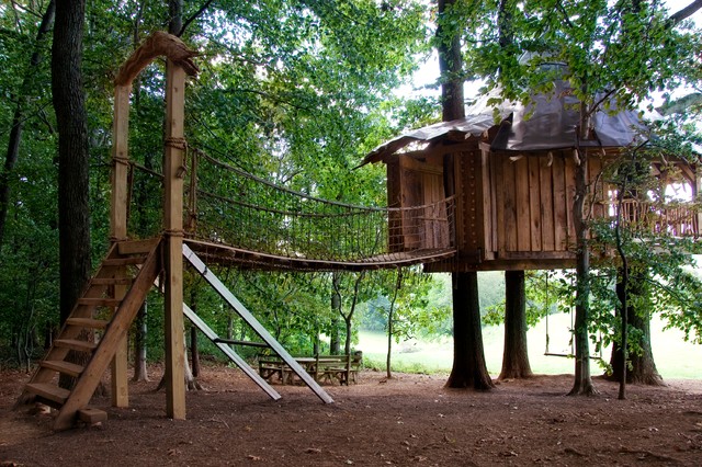 17 Amazing Tree House Design Ideas that Your Kids Will Love
