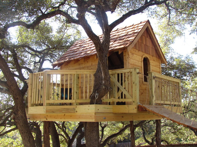 17 Amazing Tree House Design Ideas that Your Kids Will Love
