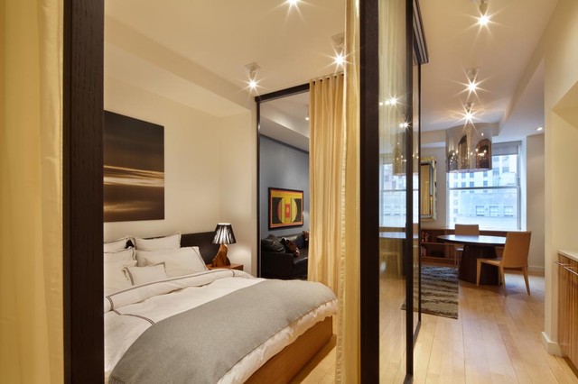 18 Urban Small Studio Apartment Design Ideas