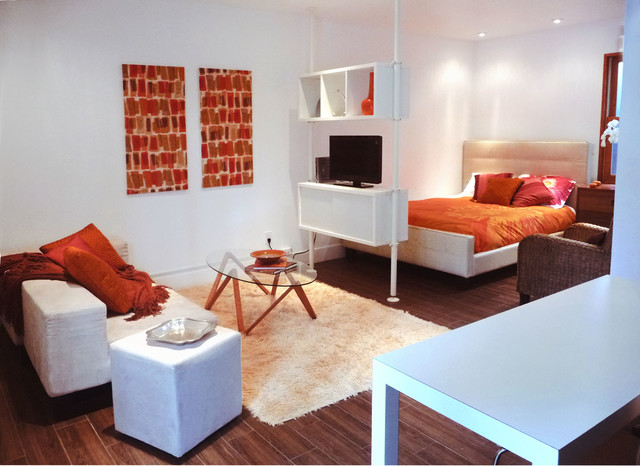 18 Urban Small Studio Apartment Design Ideas