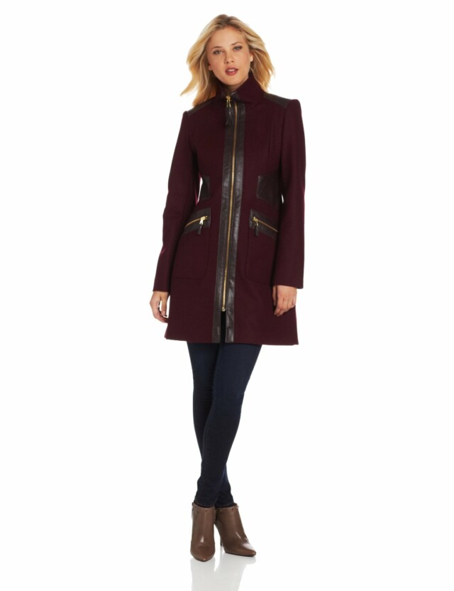 18 Stylish Color Coat Designs for Fall