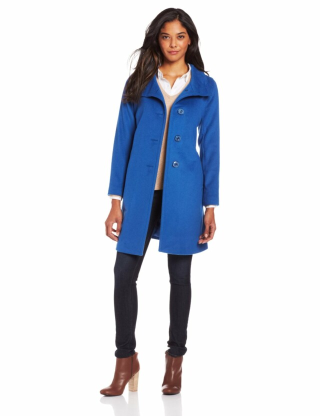 18 Stylish Color Coat Designs for Fall