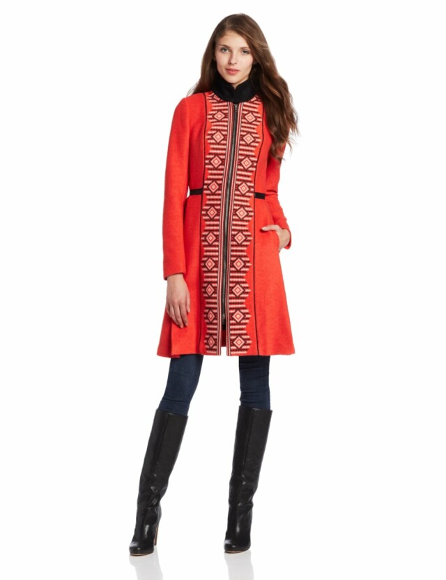 18 Stylish Color Coat Designs for Fall