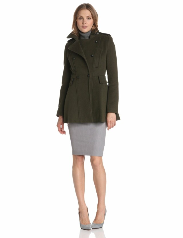 18 Stylish Color Coat Designs for Fall