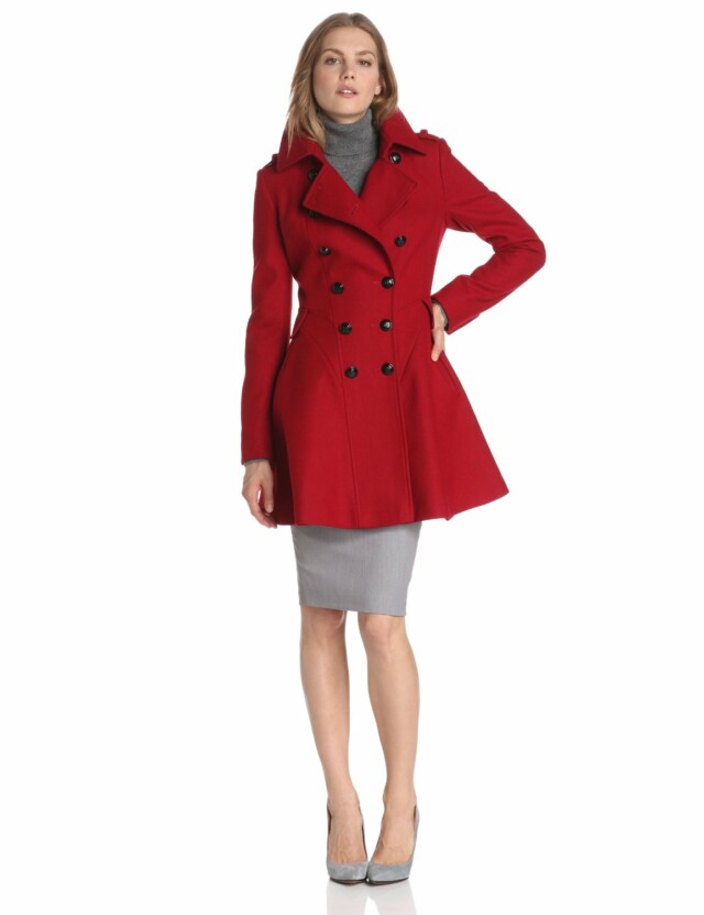 18 Stylish Color Coat Designs for Fall