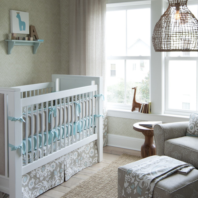 19 Adorable Baby Nursery Design Ideas