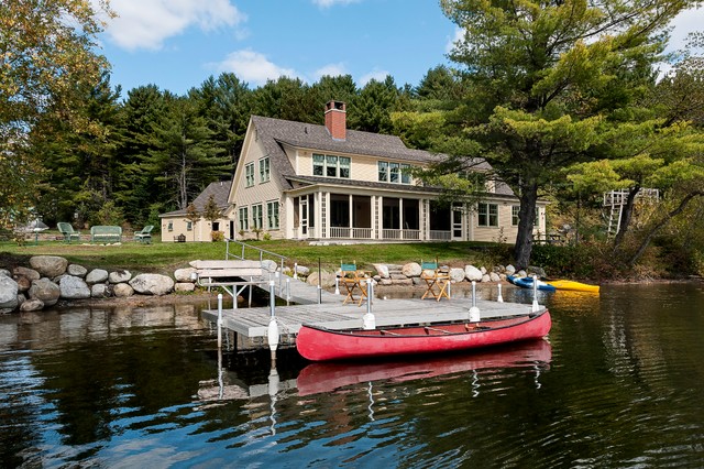 20 Amazing Lake Houses