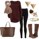 20 Cozy Combinations for Cold Days