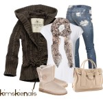 20 Cozy Combinations for Cold Days
