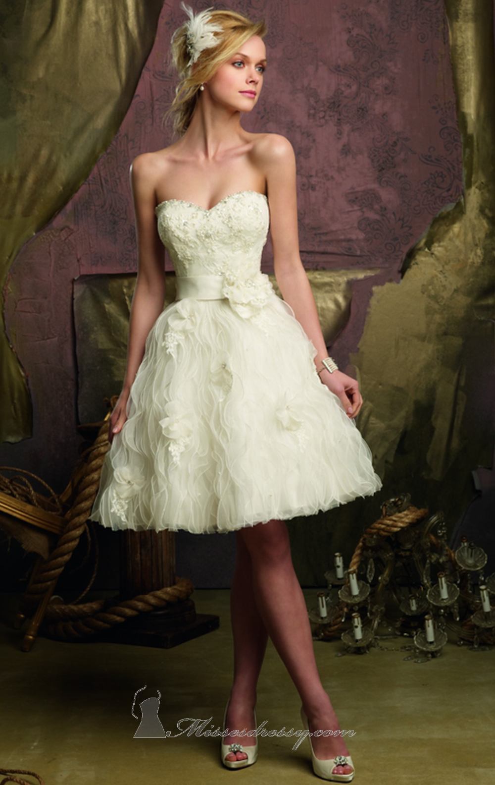 23 Beautiful Short Wedding Dresses