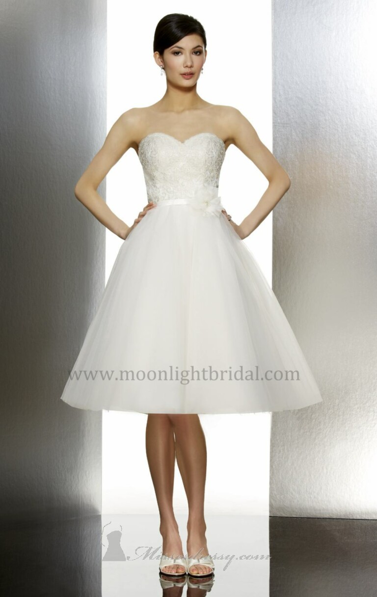 23 Beautiful Short Wedding Dresses