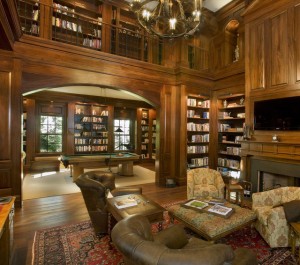 23 Amazing Home Library Design Ideas for All Book Lovers