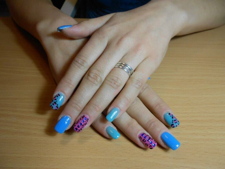 25 Creative and Trendy Nail Art Ideas