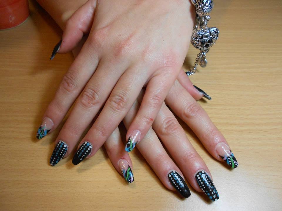 25 Creative and Trendy Nail Art Ideas