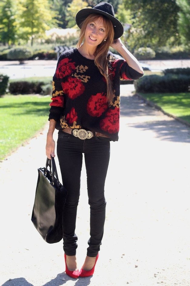 Cozy and Warm Sweater for Cold Days: 20 Great Outfit Ideas