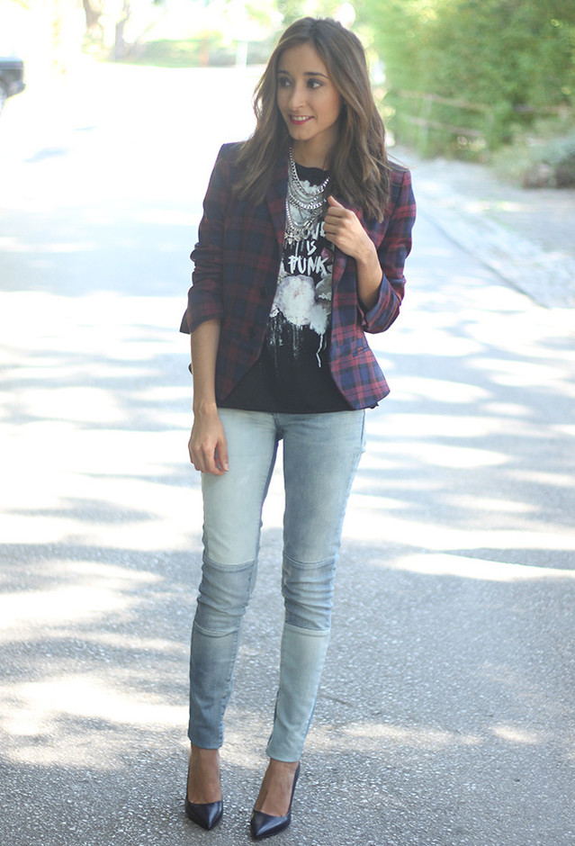 Perfect Fall Look: 20 Outfit Ideas with Jeans