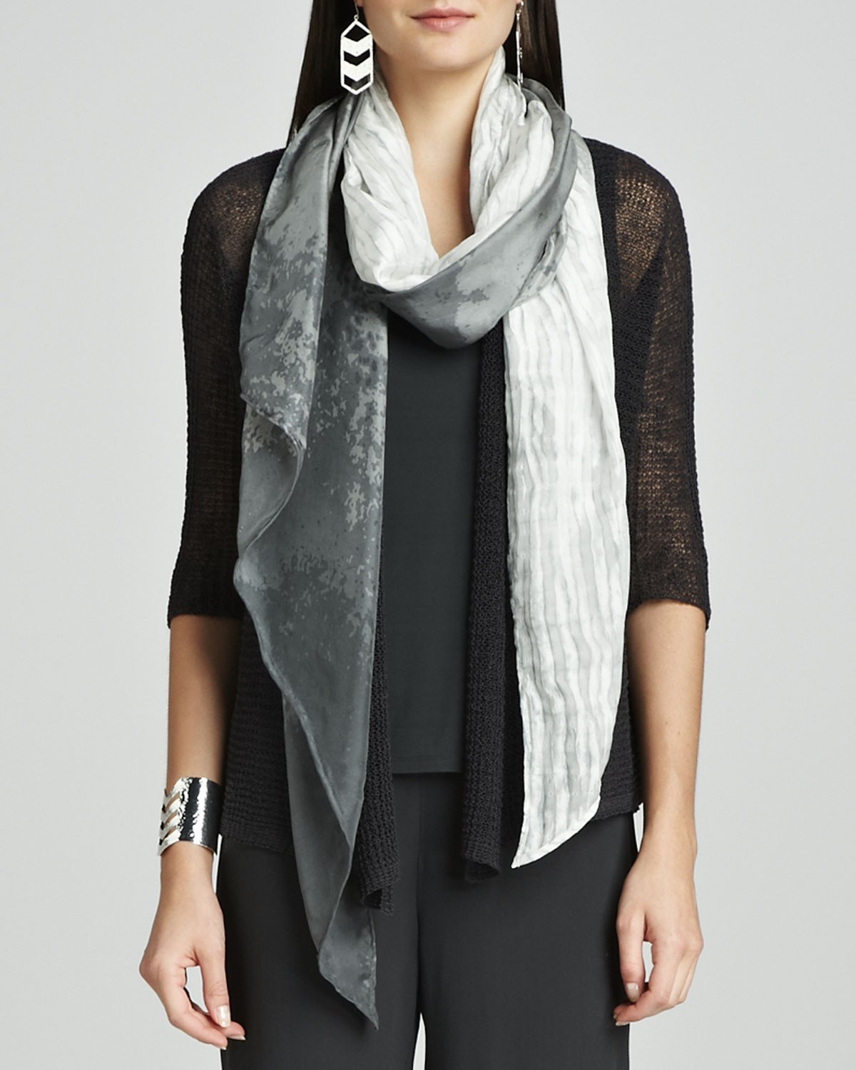 16 Cute Scarves for Cold Days